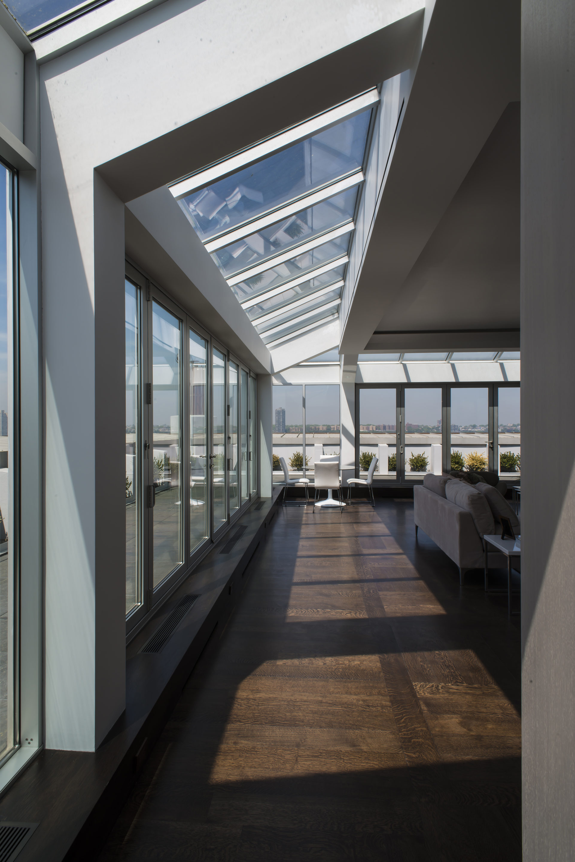 190 Riverside Drive, Penthouse | Spivak Architects