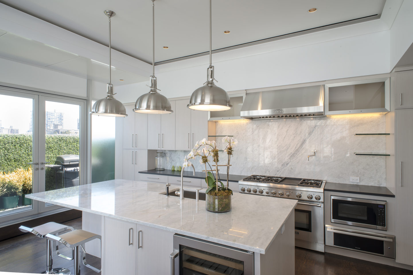 190 Riverside Drive, Penthouse | Spivak Architects