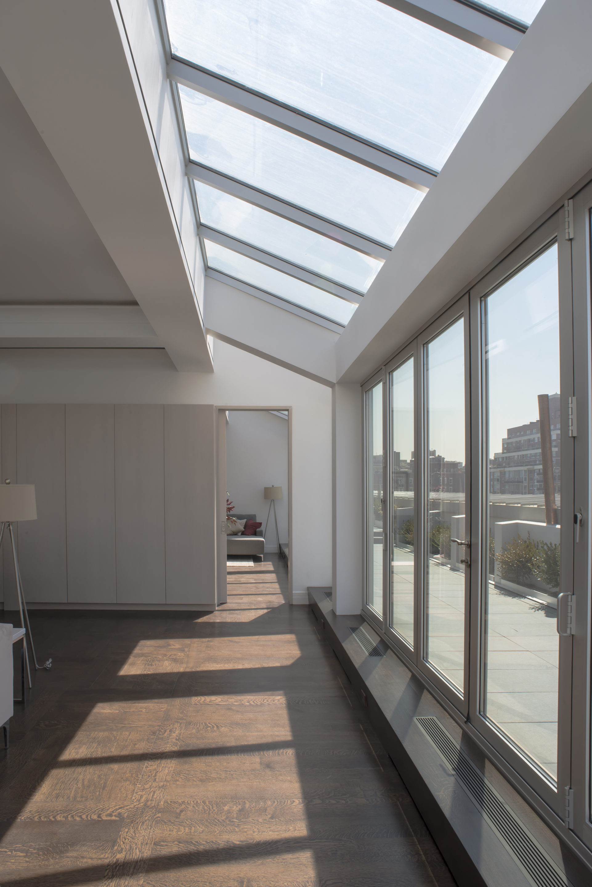 190 Riverside Drive, Penthouse | Spivak Architects