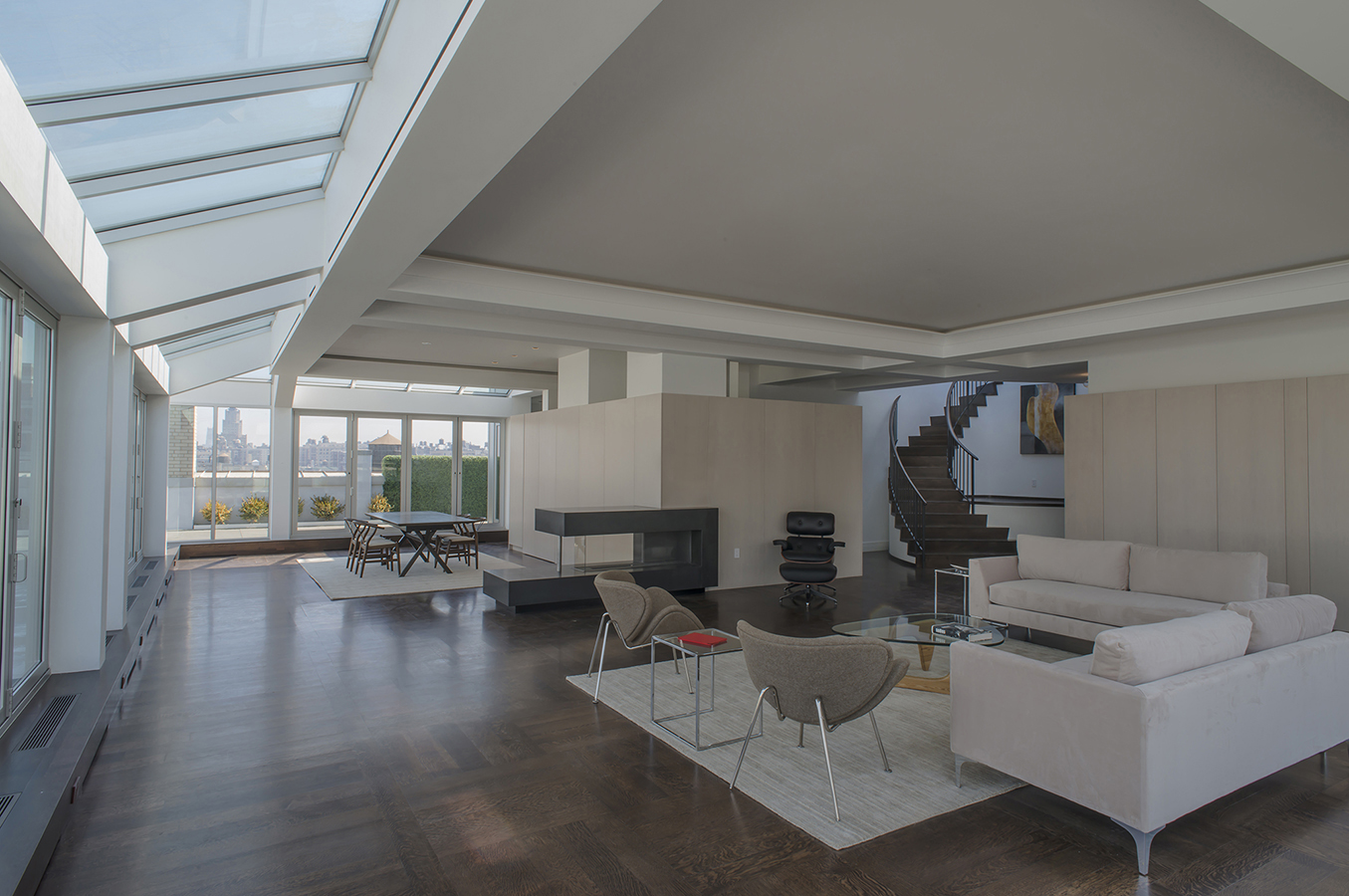 190 Riverside Drive, Penthouse | Spivak Architects