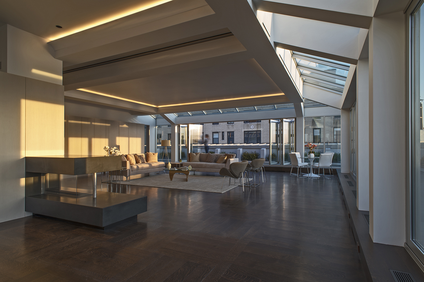 190 Riverside Drive, Penthouse | Spivak Architects