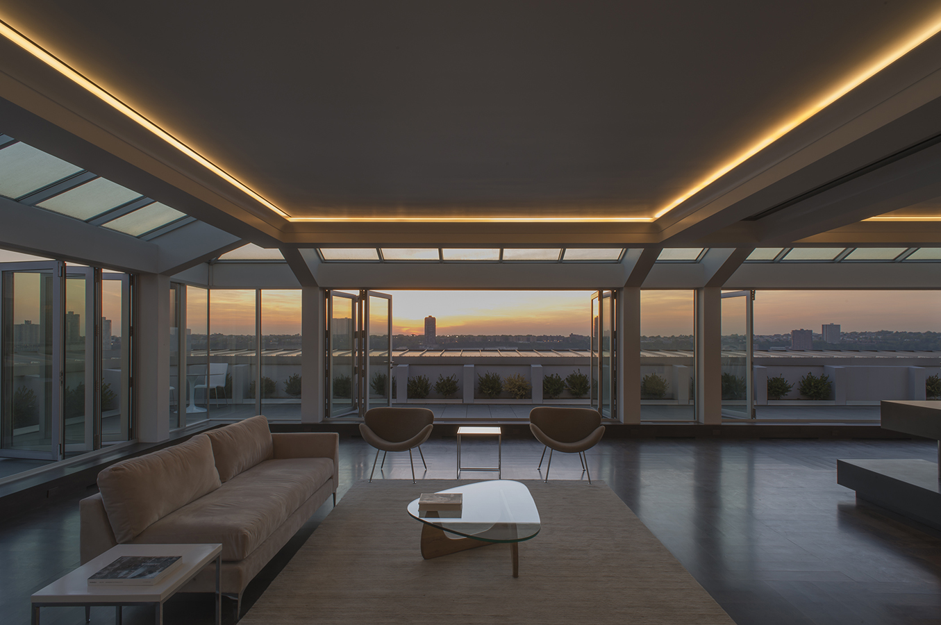 190 Riverside Drive, Penthouse | Spivak Architects