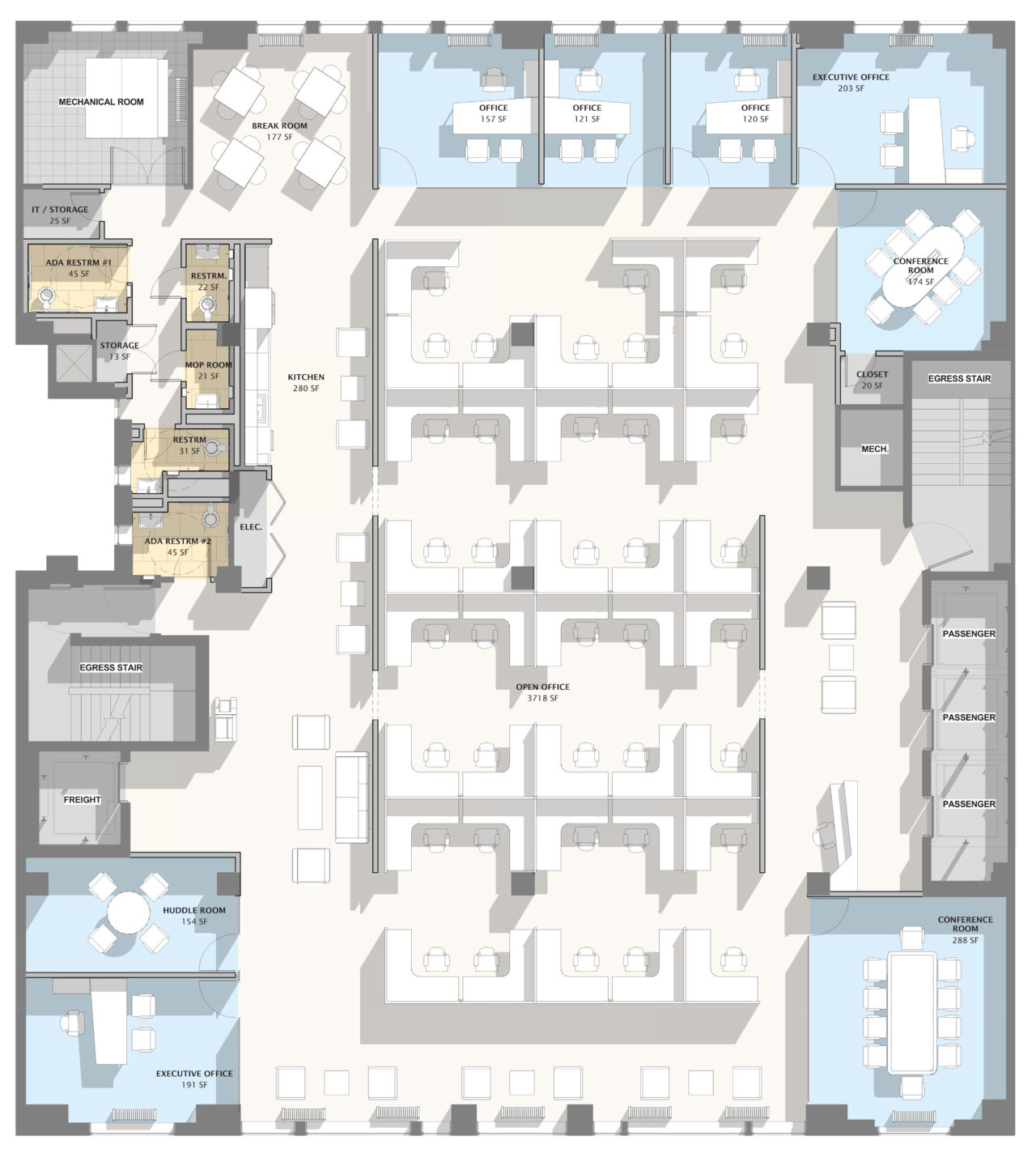 45 West 45th Street | Spivak Architects