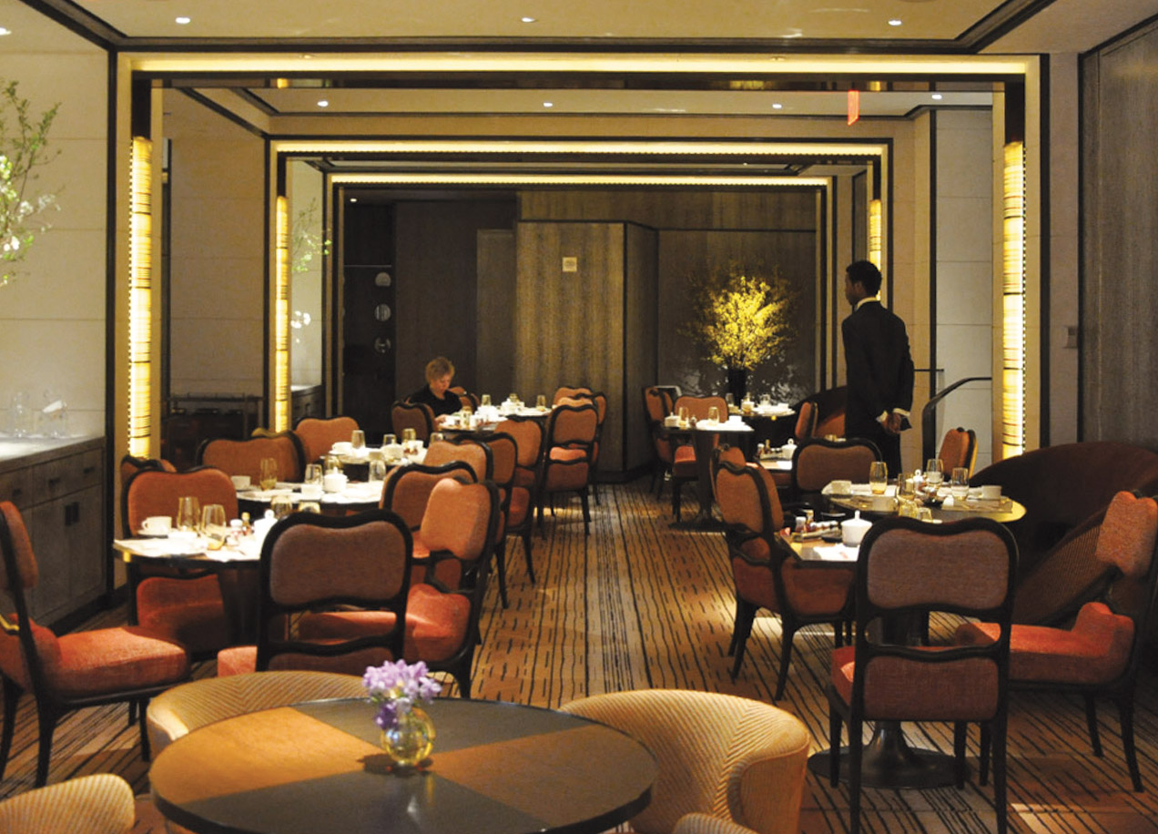 The Mark Hotel Restaurant by Jean-Georges | Spivak Architects
