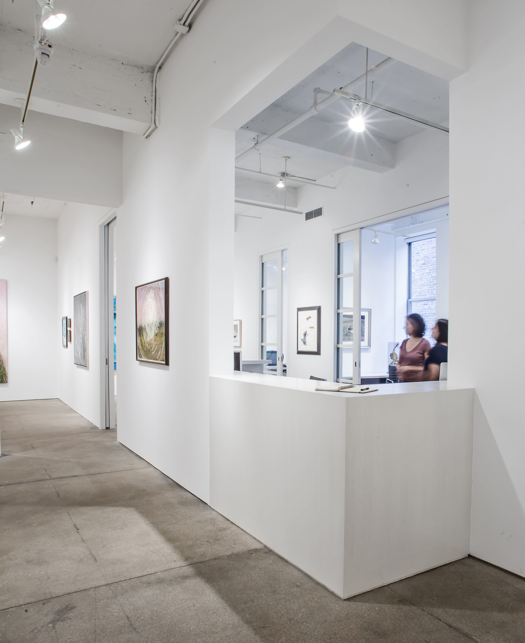 Allen Stone Gallery | Spivak Architects