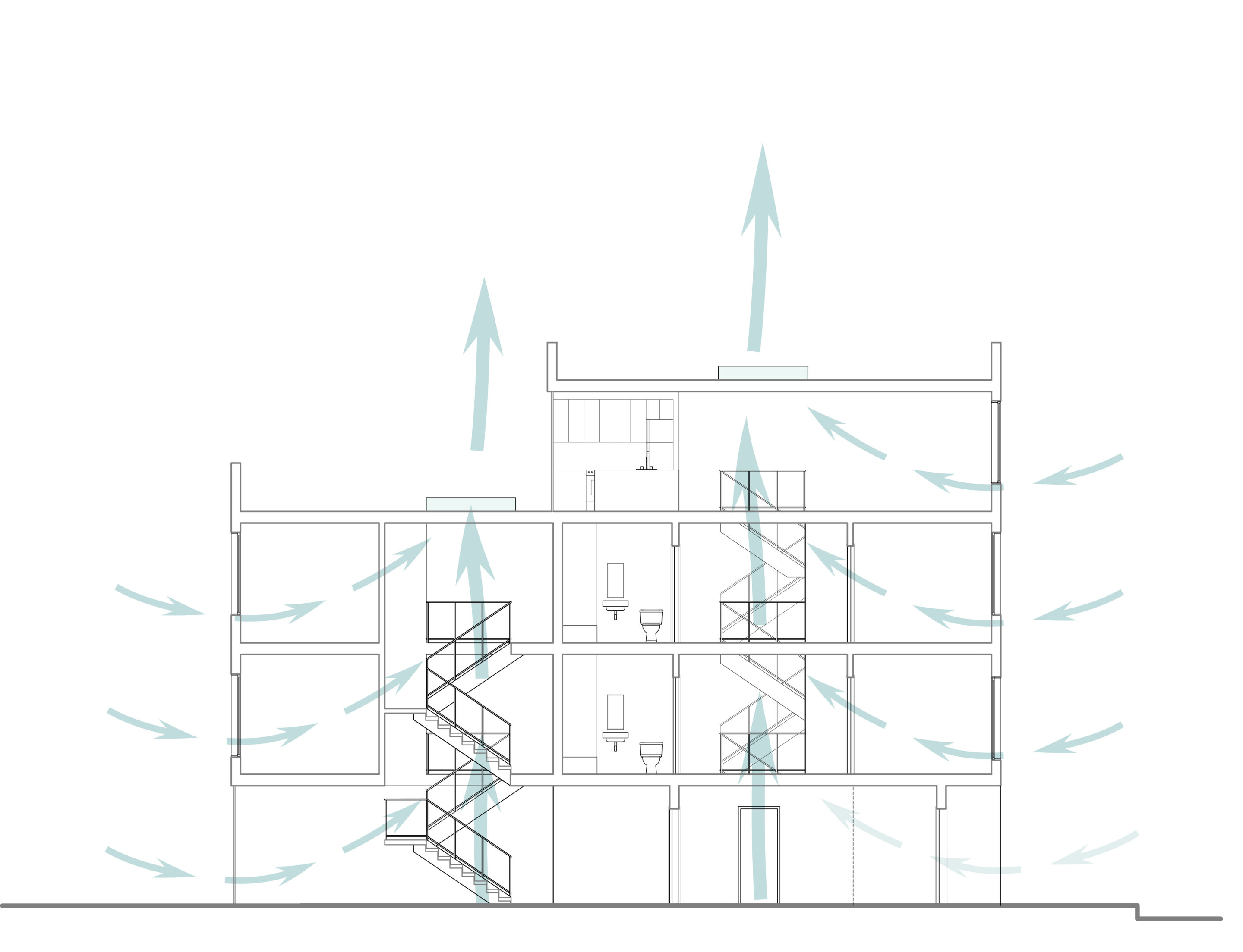 Big Ideas for Small Lots NYC Competition - "Stacked" | Spivak Architects