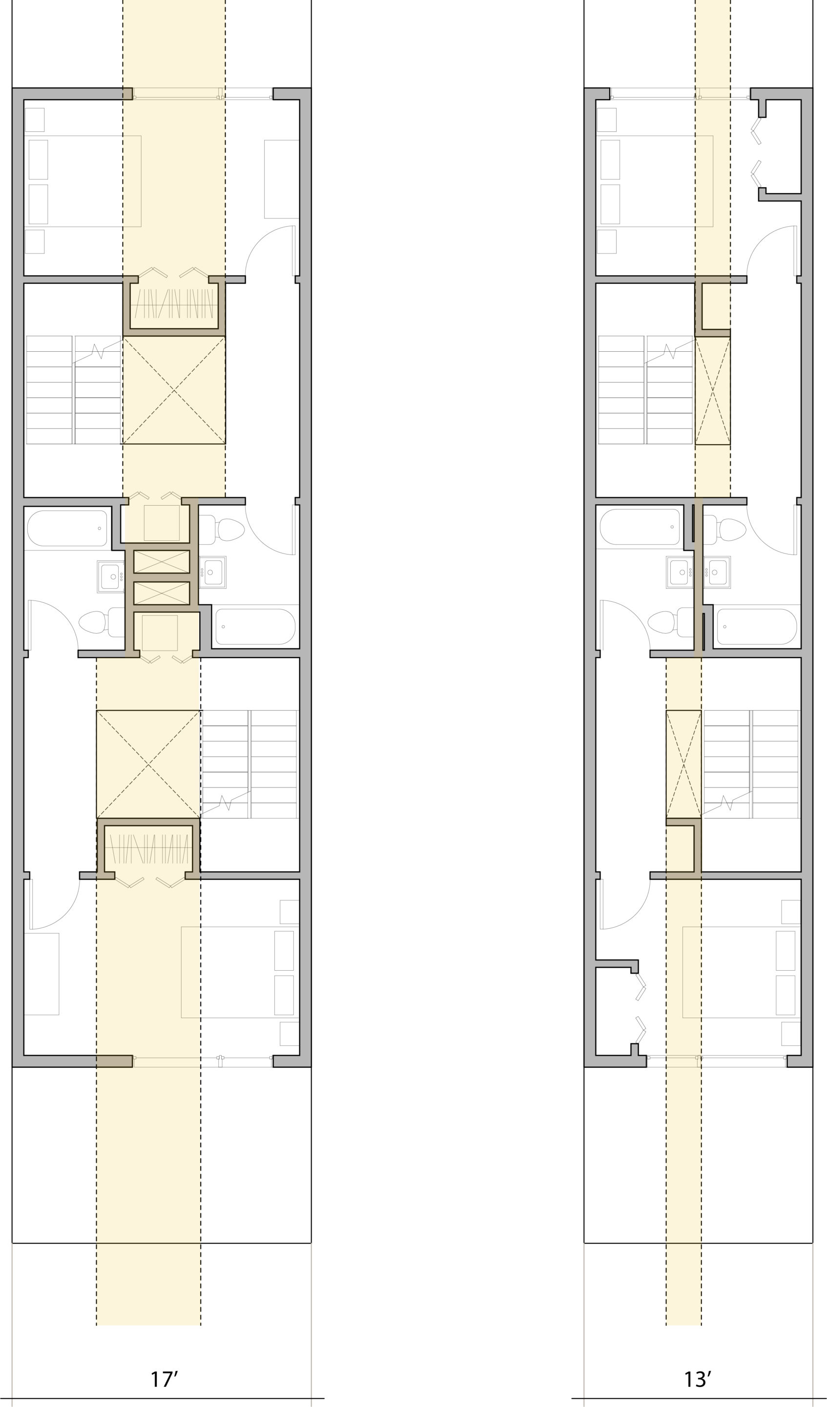 Big Ideas for Small Lots NYC Competition - "Stacked" | Spivak Architects