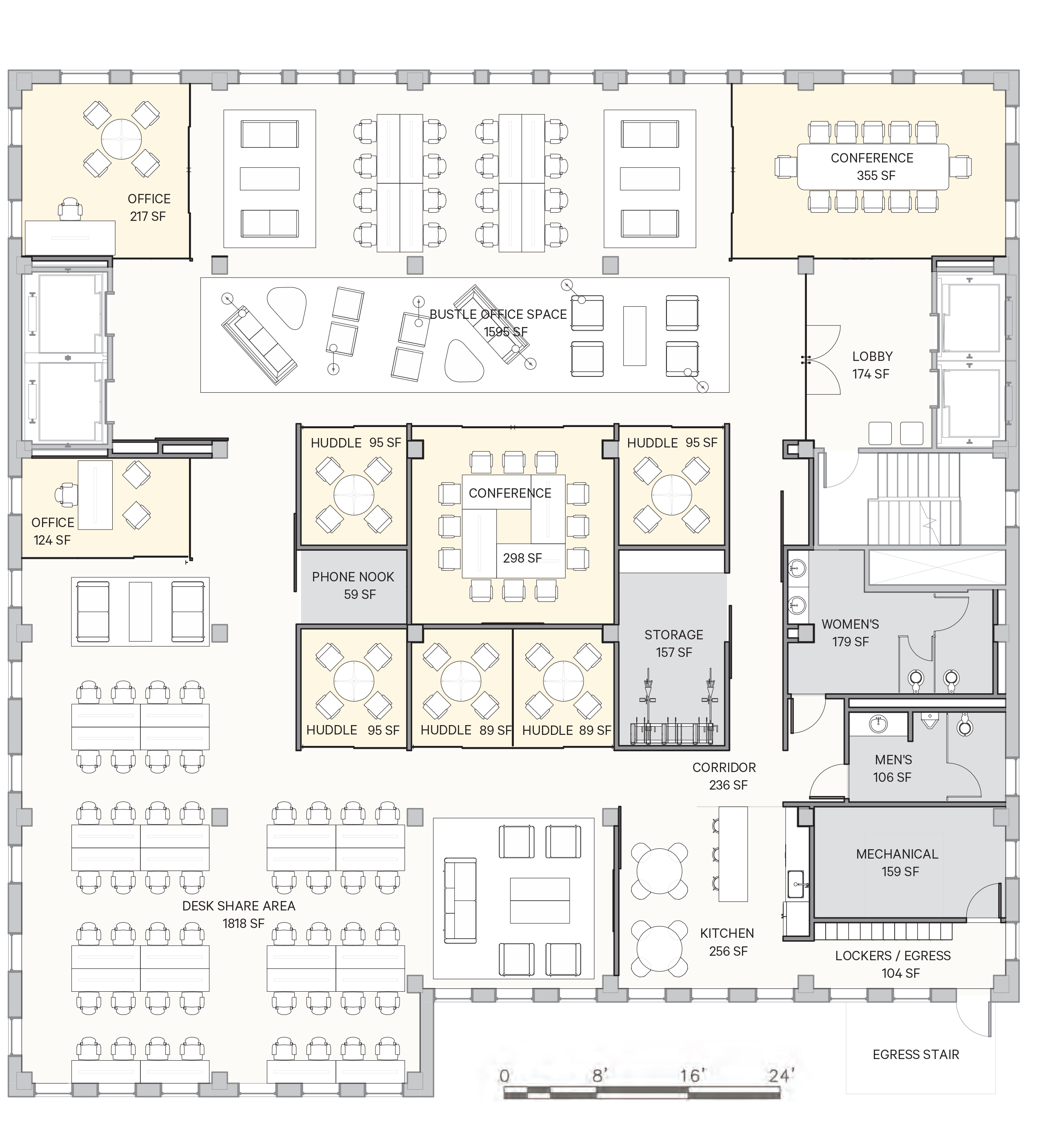 Bustle Offices | Spivak Architects