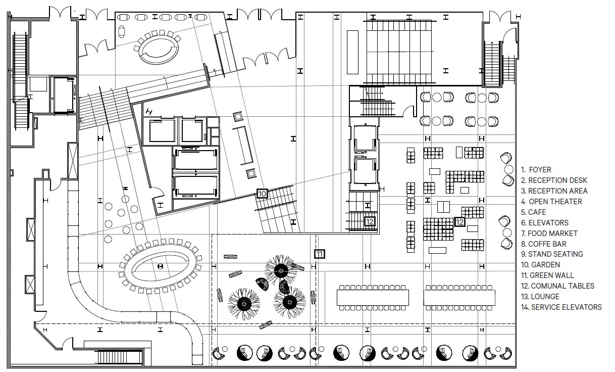 Backstage Hotel | Spivak Architects