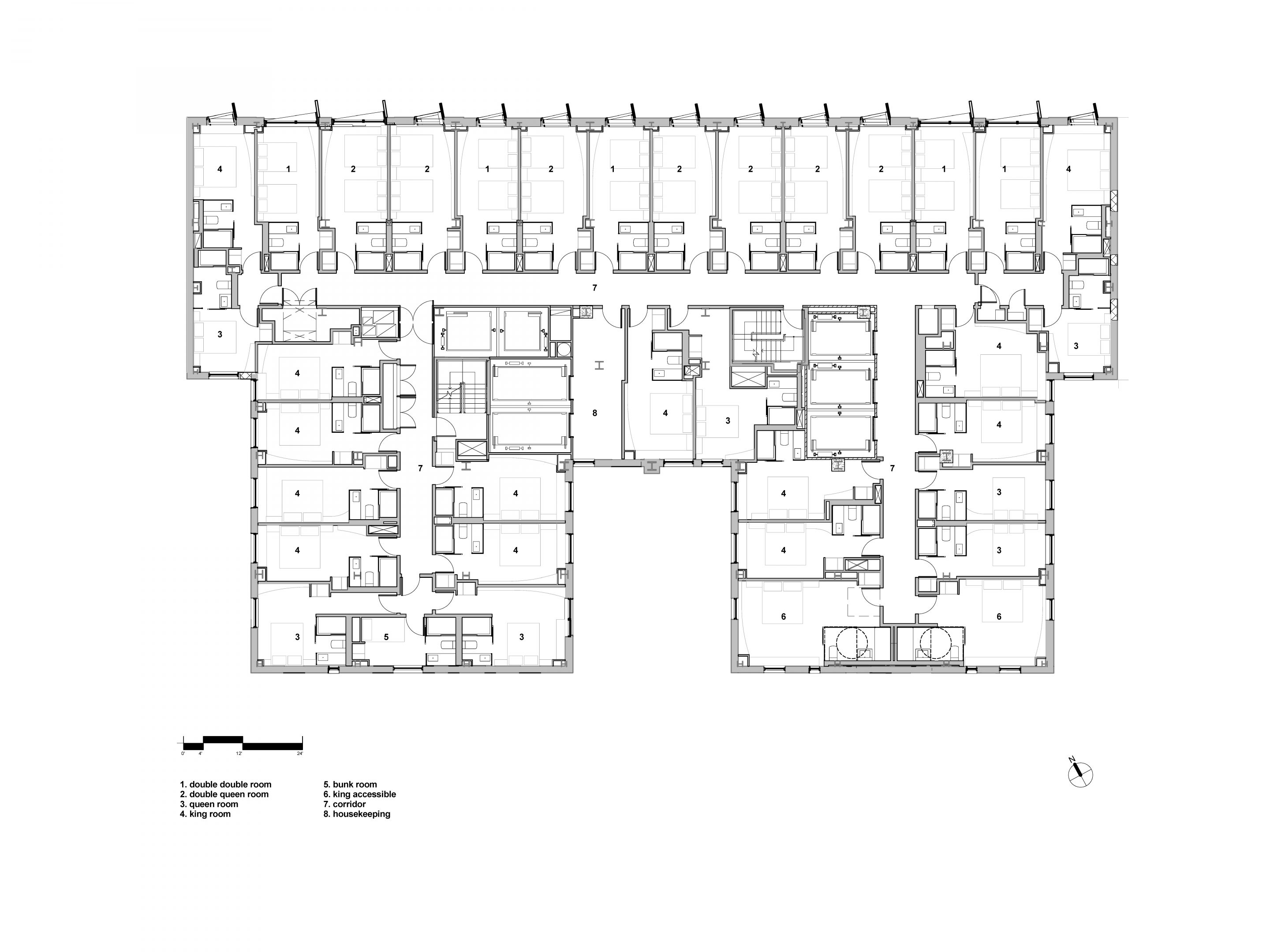 Backstage Hotel | Spivak Architects