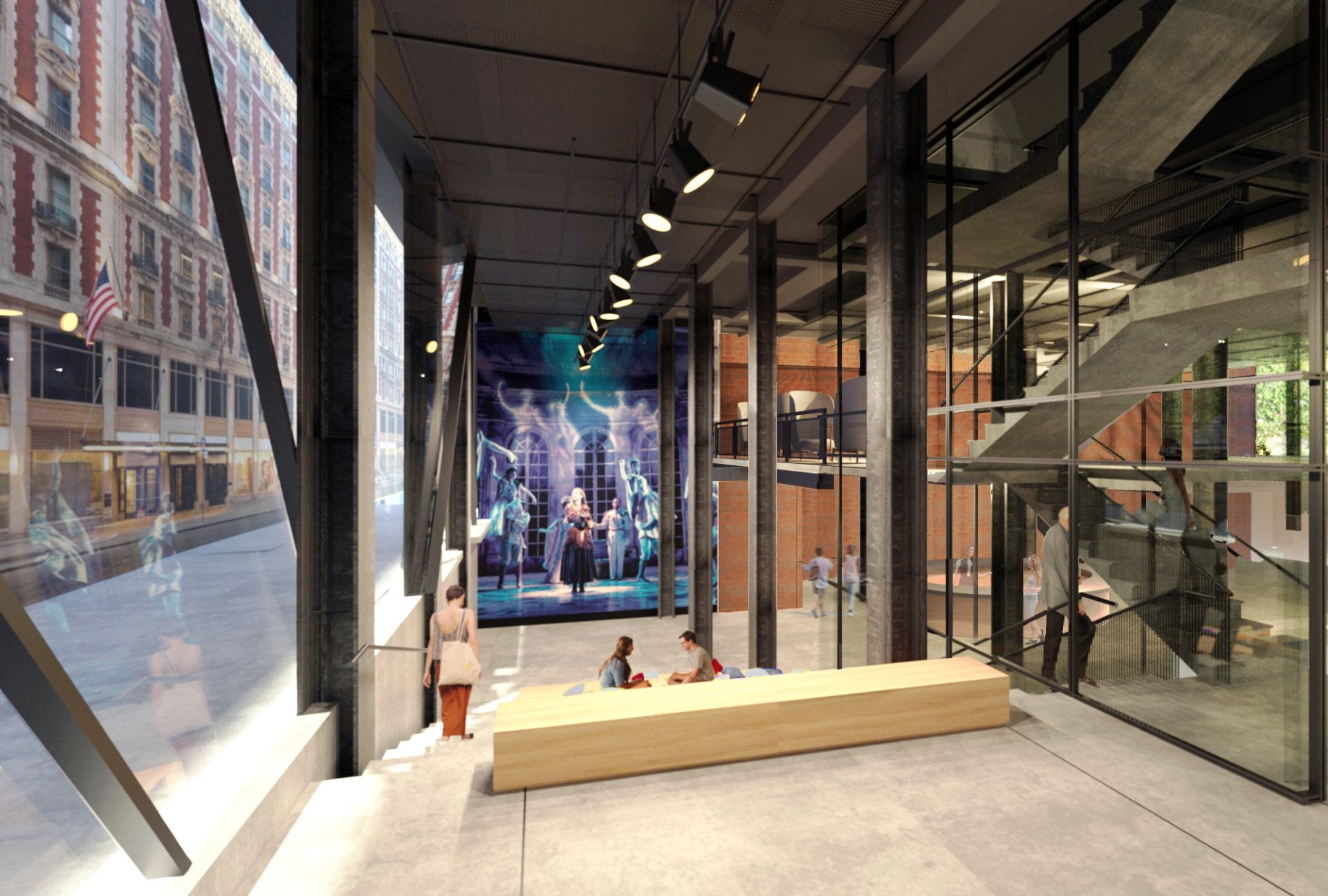 Backstage Hotel | Spivak Architects