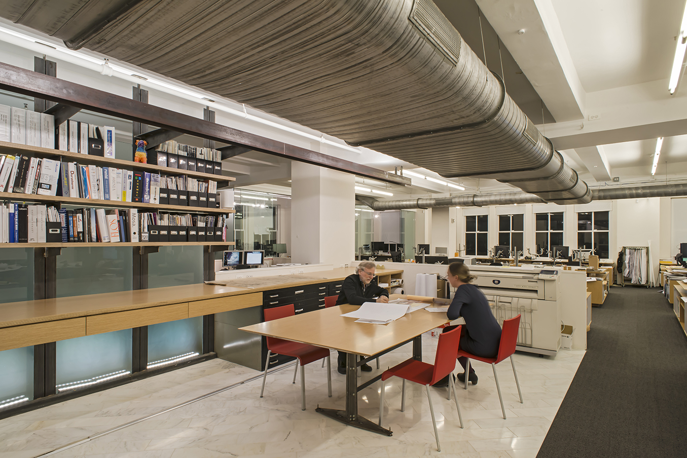 NoMad Office | Spivak Architects